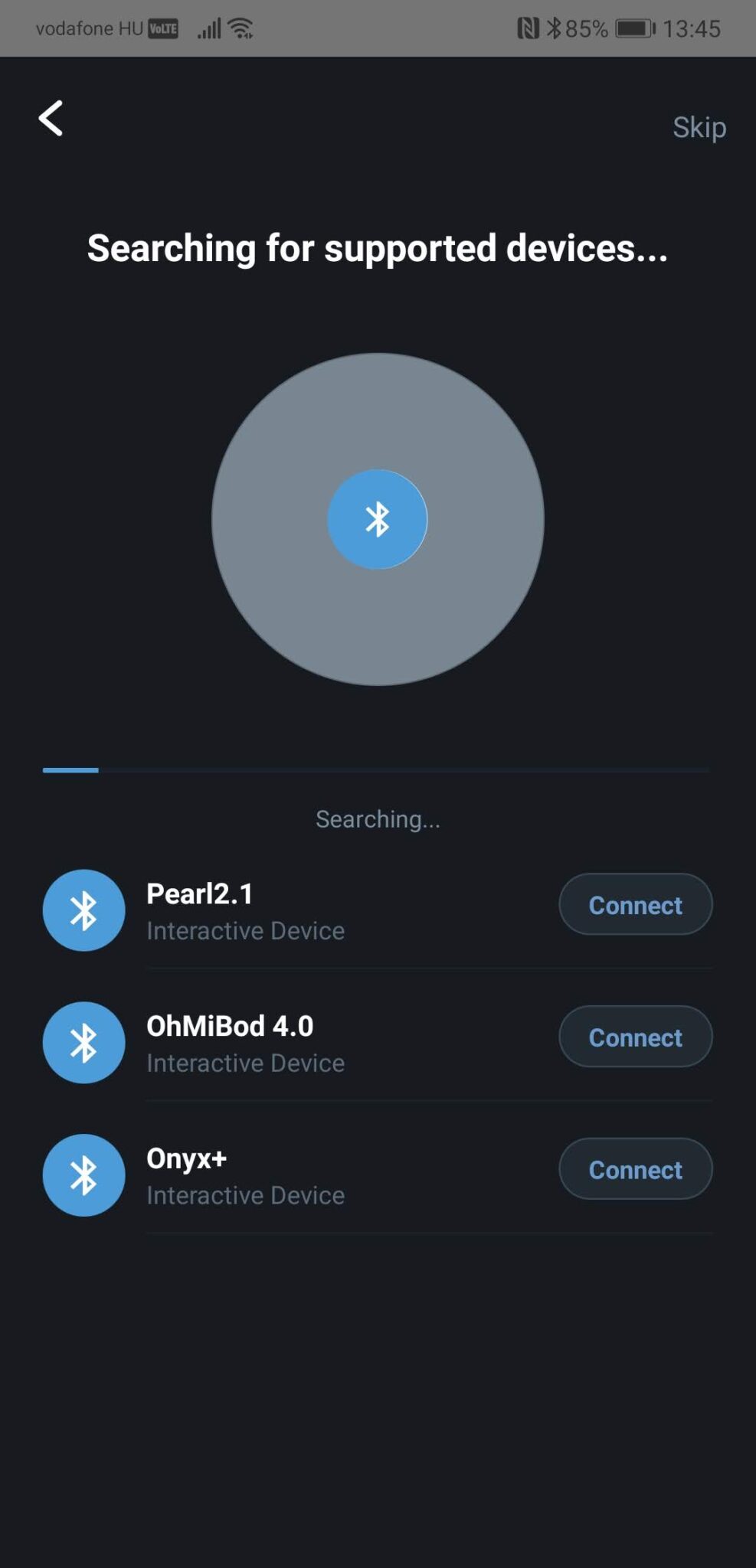 What Feel app to use and which KIIROO toys can you connect together ...