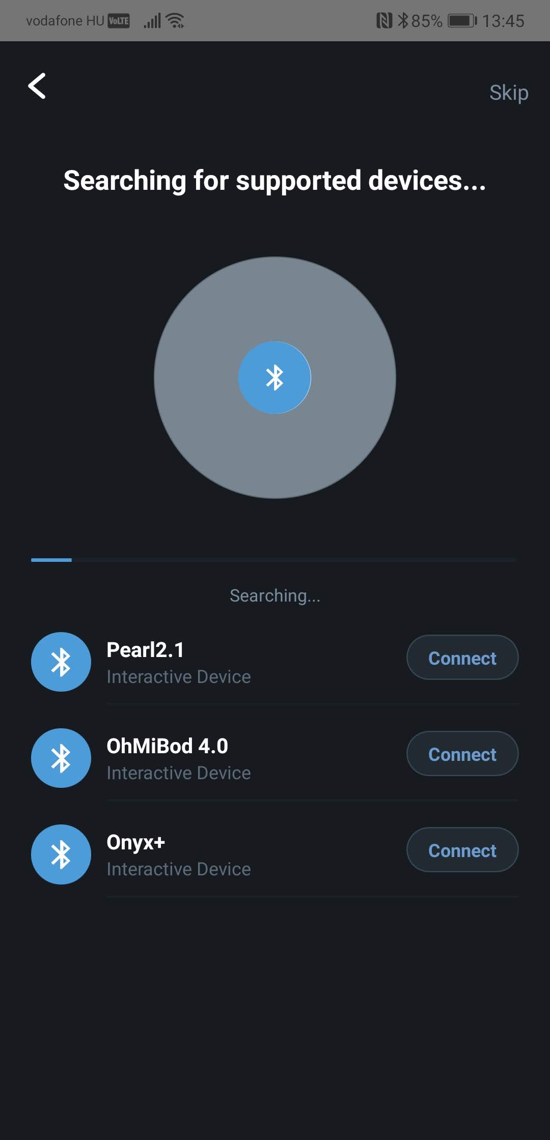 What Feel app to use and which KIIROO toys can you connect together ...