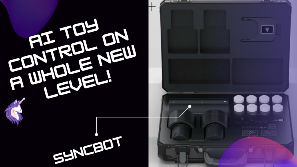 Syncbot Review – An AI powered automatic masturbator – Sextoy Reviews by Alec Hardy